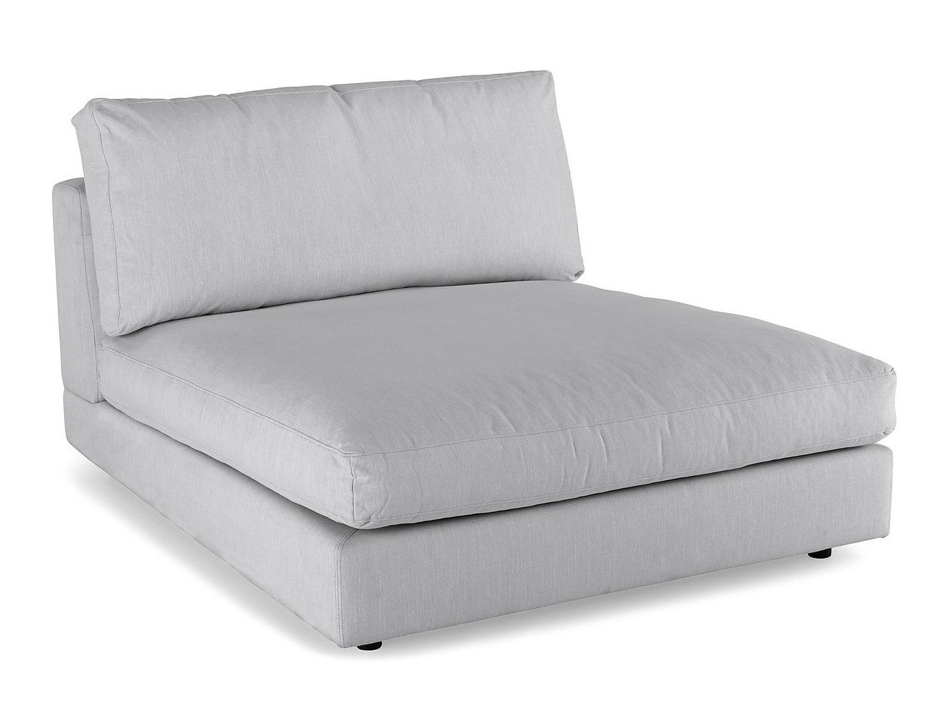 Cadeirão modular Seattle L105 (Melva 83) - Mobiliário com estofo ...