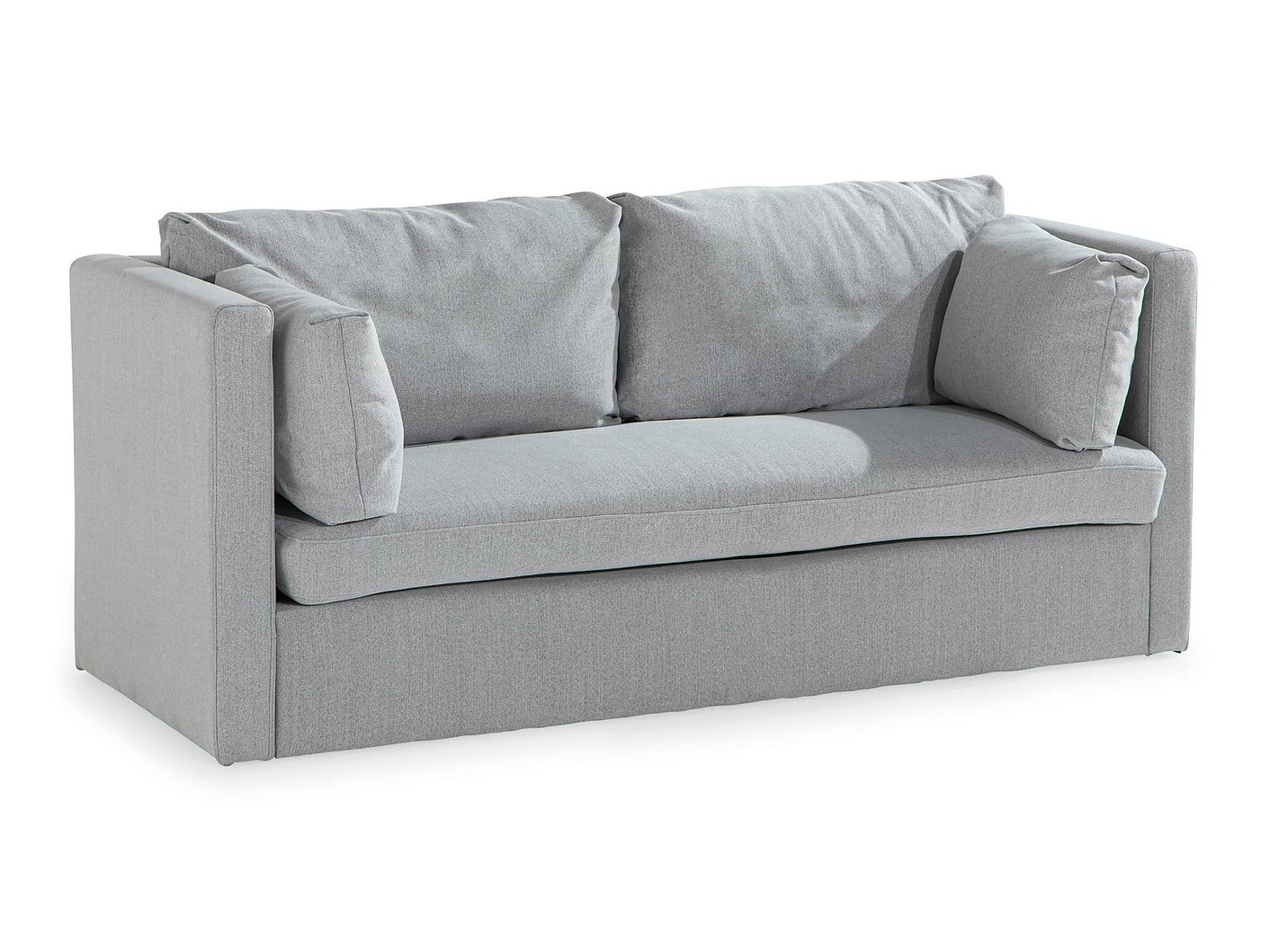 Sofá Augusta 129 (Cinzento) - Mobiliário com estofo | Moveis.pt