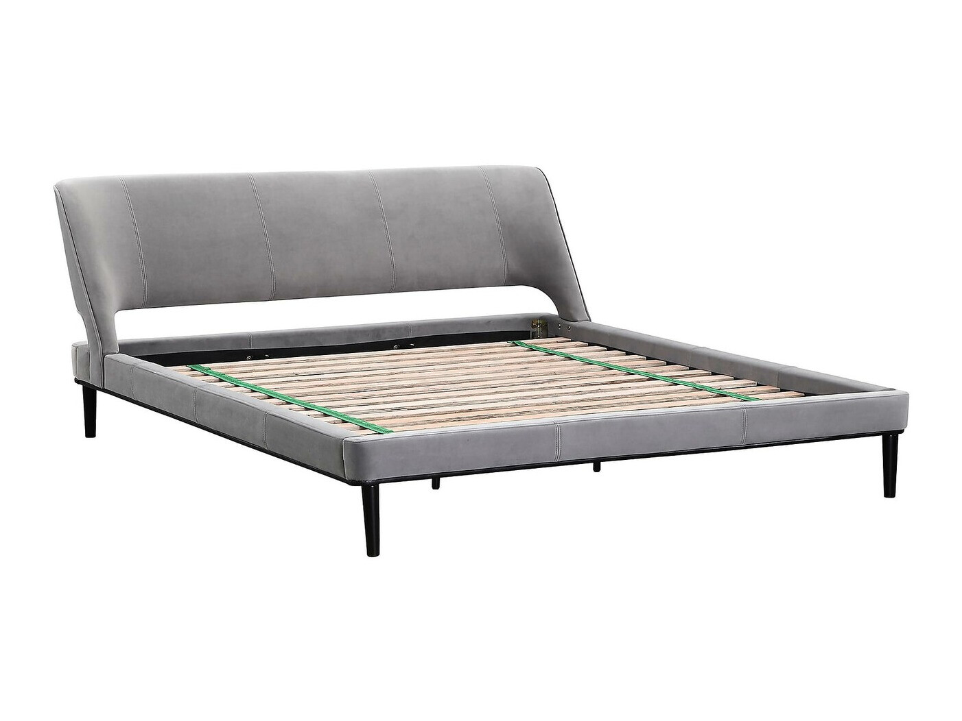 Cama Chicago 1847 (Cinzento) - Mobiliário para quarto | Moveis.pt