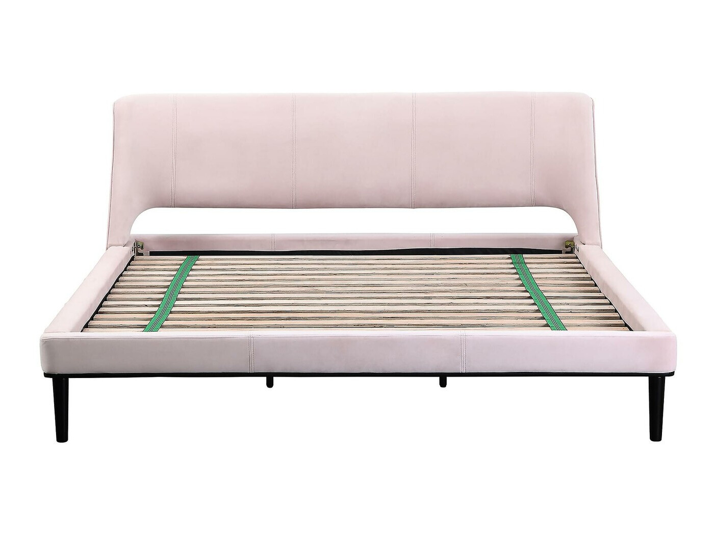 Cama Chicago 1847 (Cor-de-rosa claro) - Mobiliário para quarto | Moveis.pt