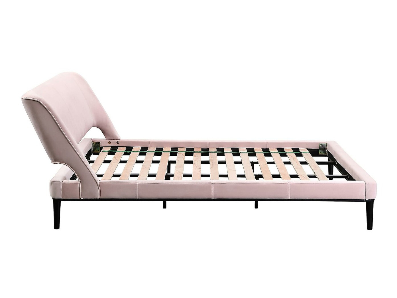 Cama Chicago 1847 (Cor-de-rosa claro) - Mobiliário para quarto | Moveis.pt