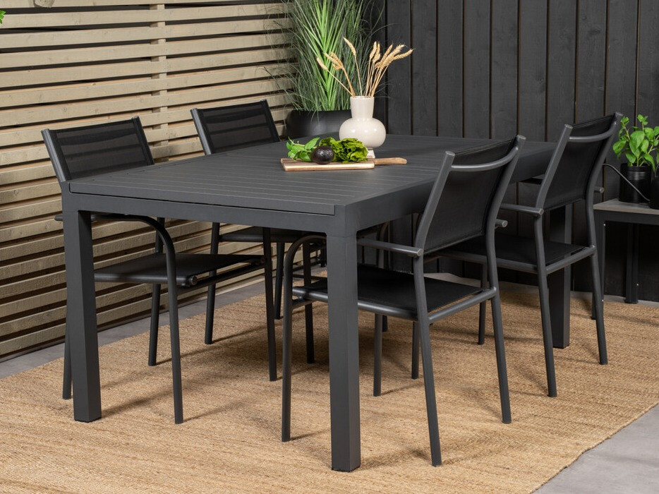 Conjunto de mesa e cadeiras Dallas 3846 - Mobiliário para o exterior ...